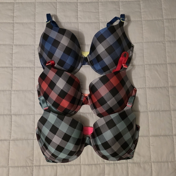 Victoria's Secret | Intimates & Sleepwear | Victorias Secret Plaid ...